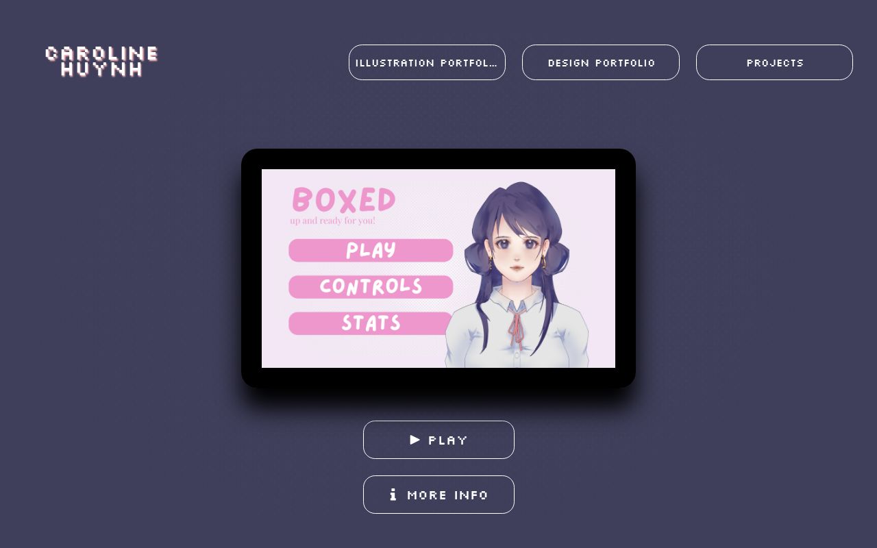 BOXED